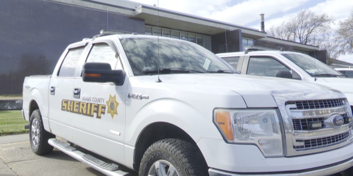 Adams County Sheriff’s Office orders new fleet of trucks Adams County Sheriff’s Office orders new fleet of trucks